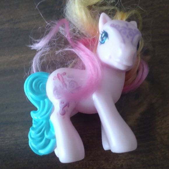 McDonald's My Little Pony | Toys | My Little Pony Mcdonalds Toola Roola ...